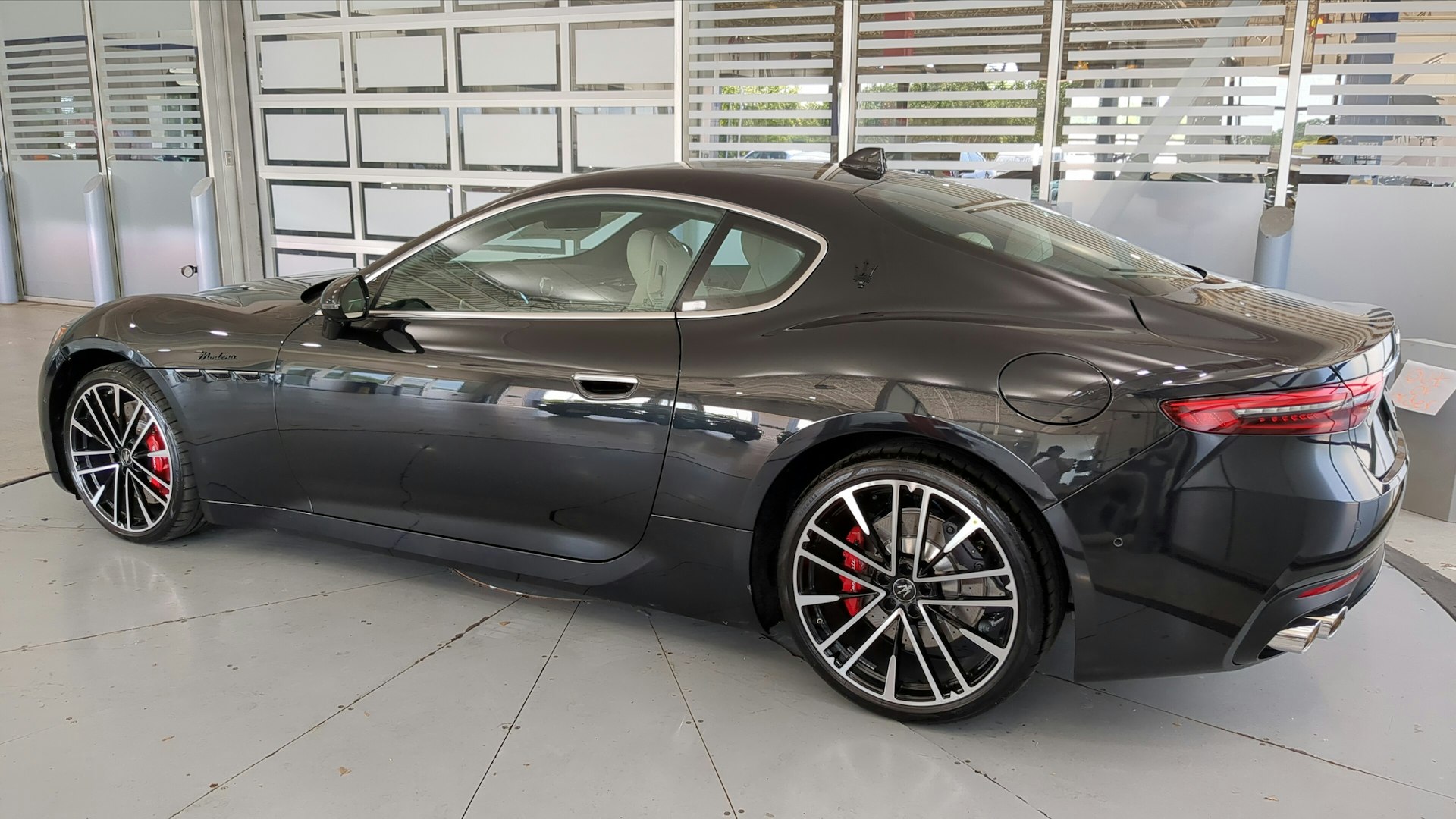 2022 Maserati Coupe